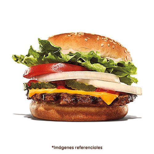 WHOPPER® Cheese Junior | Burger King