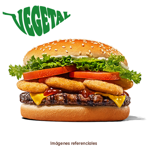 WHOPPER® Ring Vegetal | Burger King