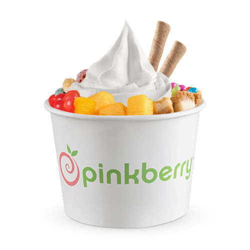 Pinkberry Mediano Con Toppings | Pinkberry