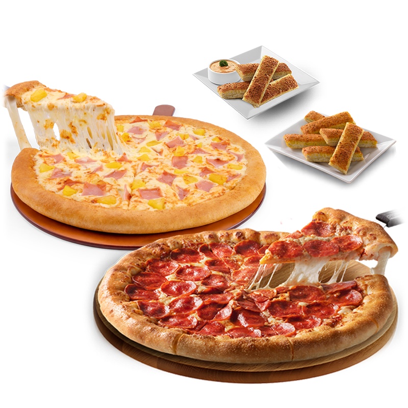 Combo Semi Full Familiar Hut Cheese | Pizza Hut