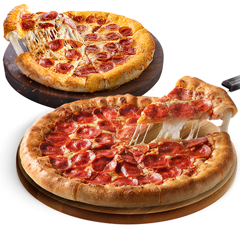 Doble o Nada Familiar Hut Cheese | Pizza Hut